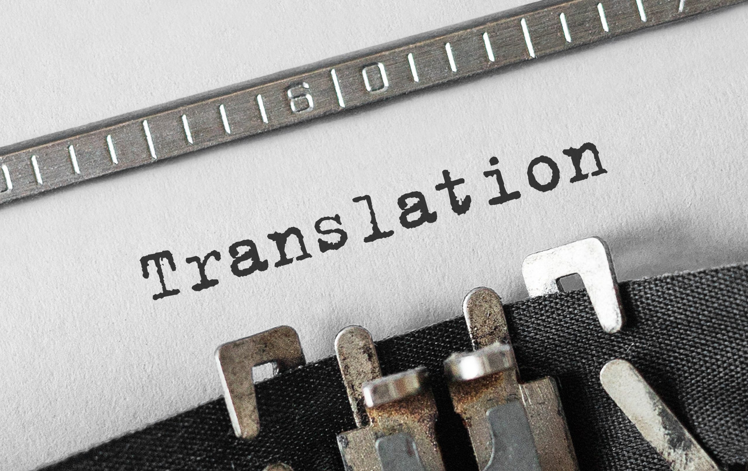 Les différents types de traduction | Intertranslations
